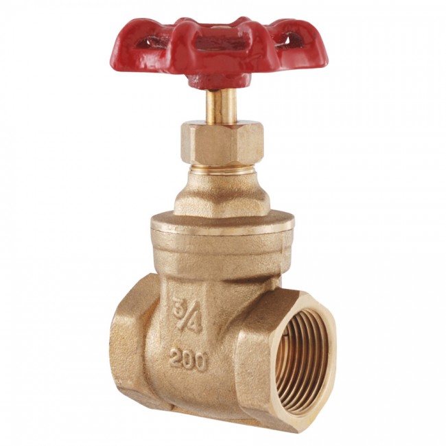 Ips Lead Free Gate Valve 1" - Gate Valves - Valves